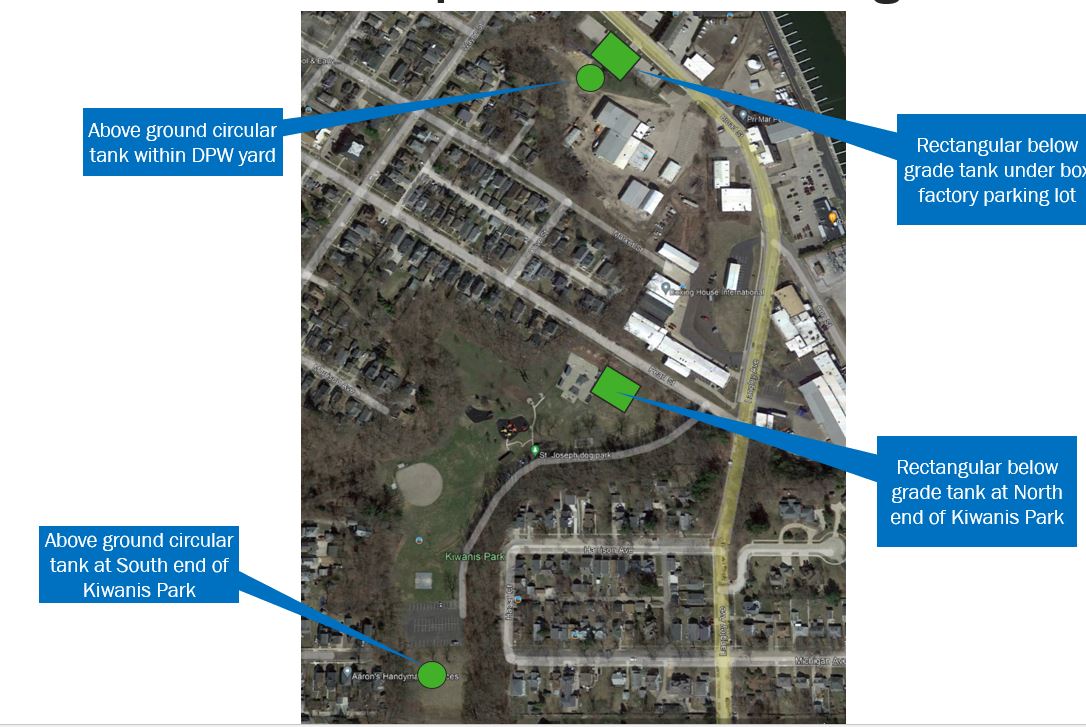 Public Meeting - CSO Storage Tank | St. Joseph Michigan