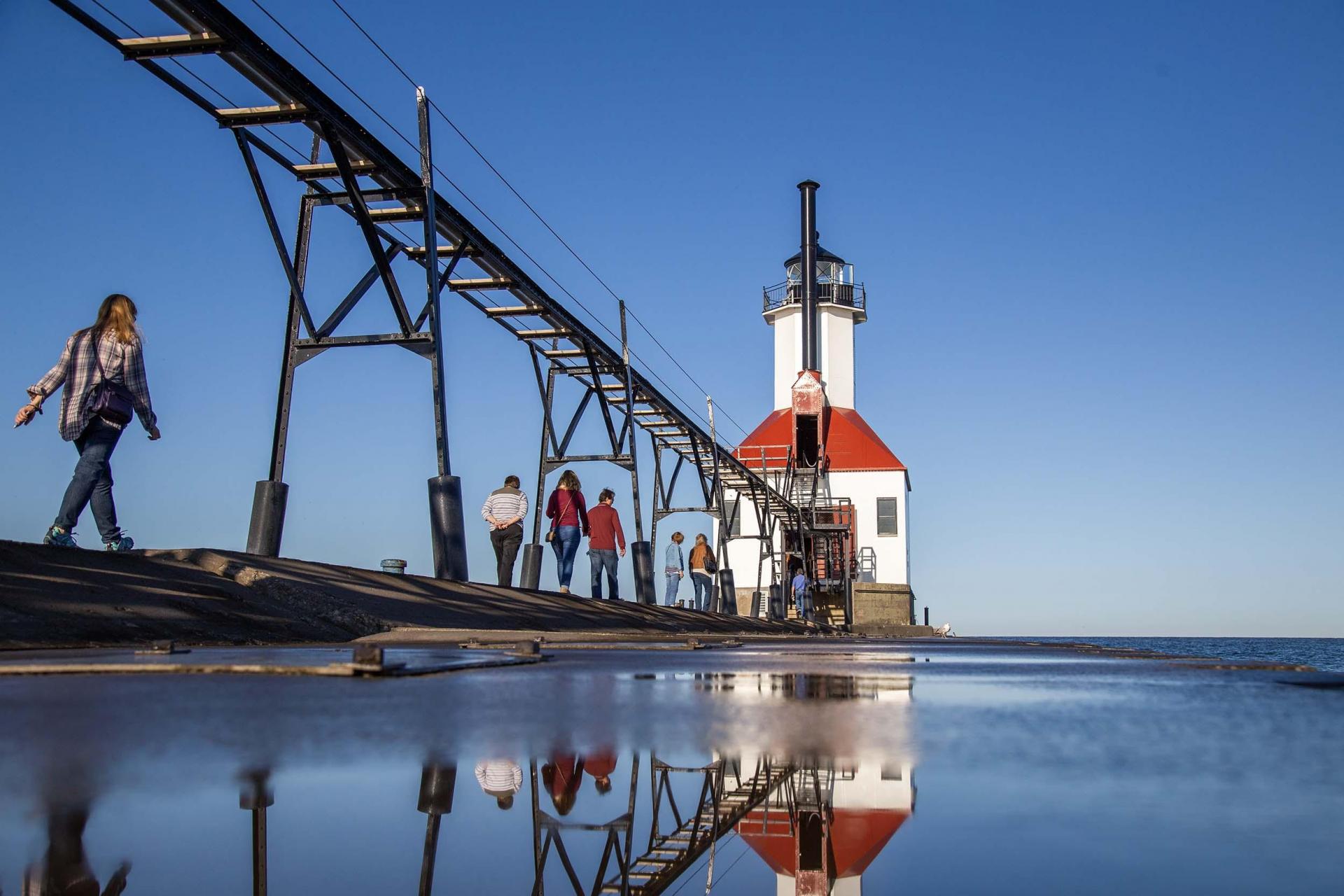 North Pier Lighthouse | St. Joseph Michigan